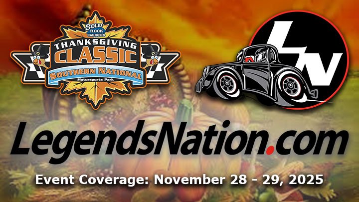 2025 Thanksgiving Classic Legends and Bandolero Driver Roster - Legends ...