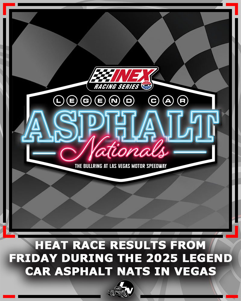 Heat Race Results for the 2025 Legend Car Asphalt Nationals - Legends ...