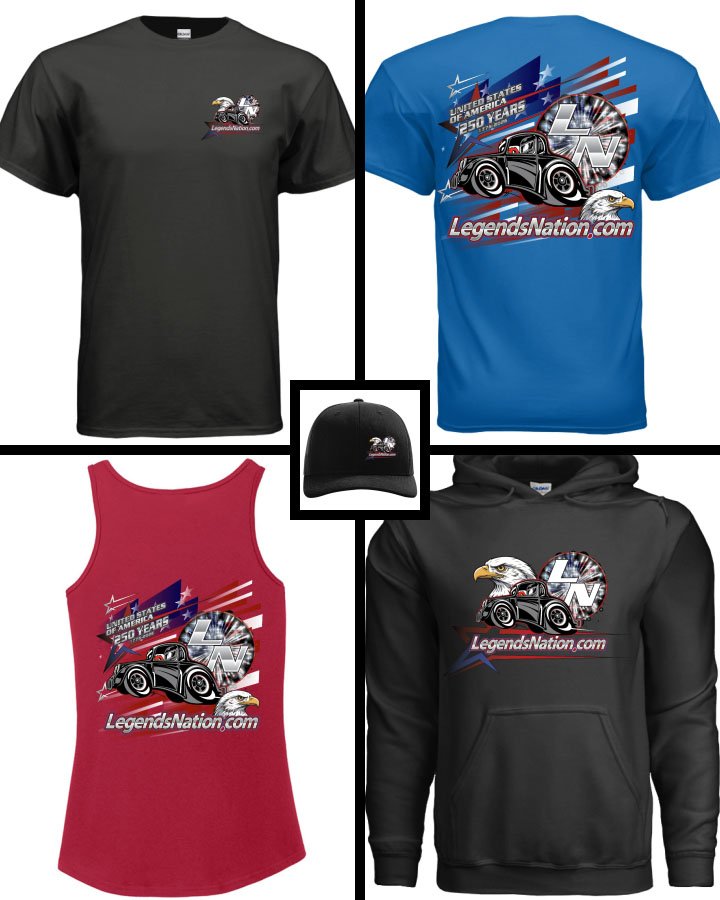Legends Nation Launches New USA 250 Years Merch - Legends Nation