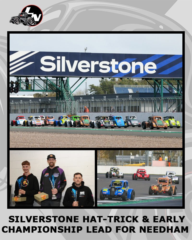 Silverstone Hat-Trick and Early Legends Championship Lead for Needham ...